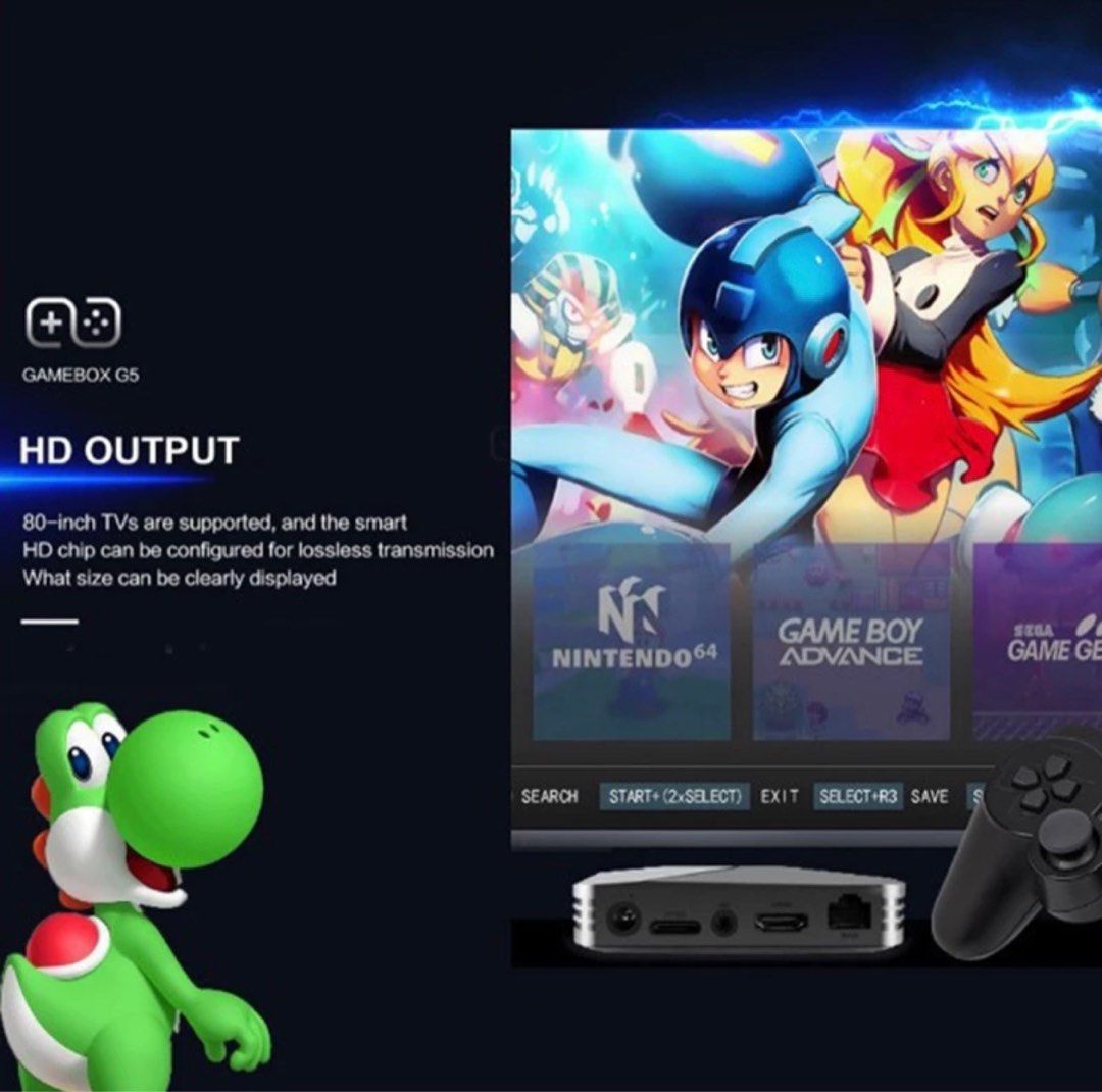 retro arcade game box, Video Gaming, Video Game Consoles, Others on ...