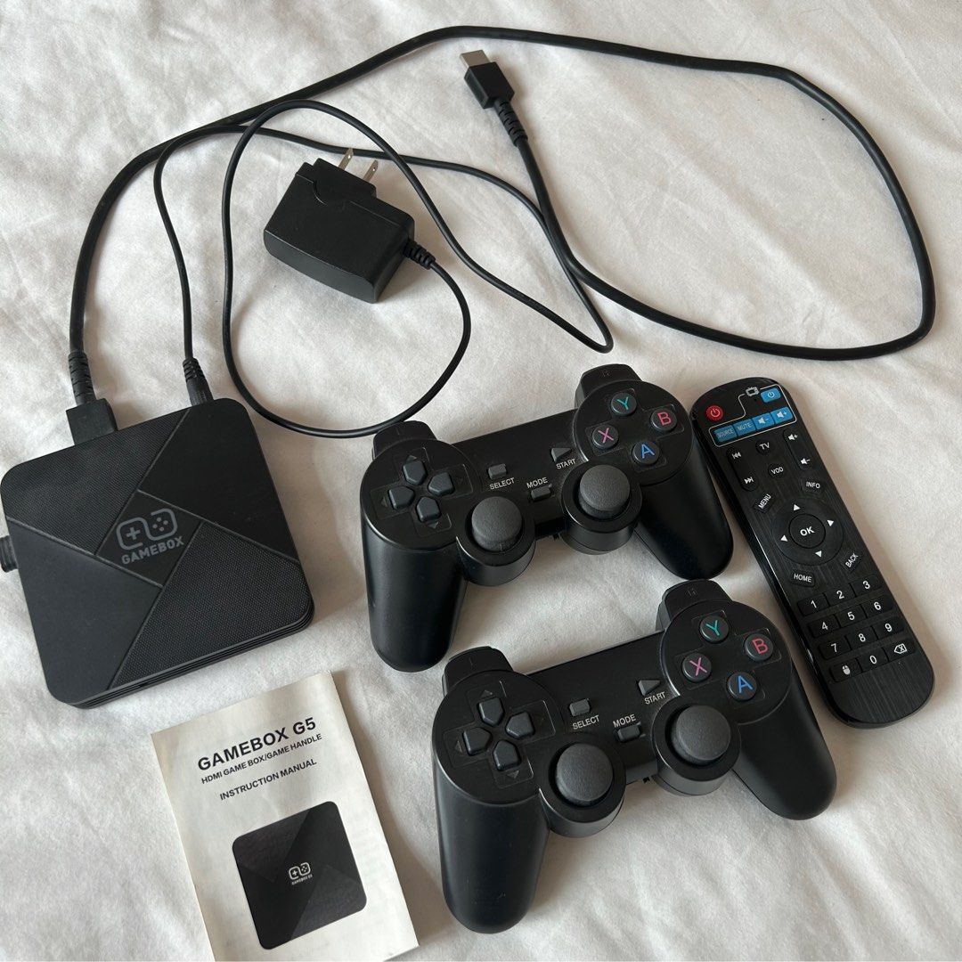 retro arcade game box, Video Gaming, Video Game Consoles, Others on ...