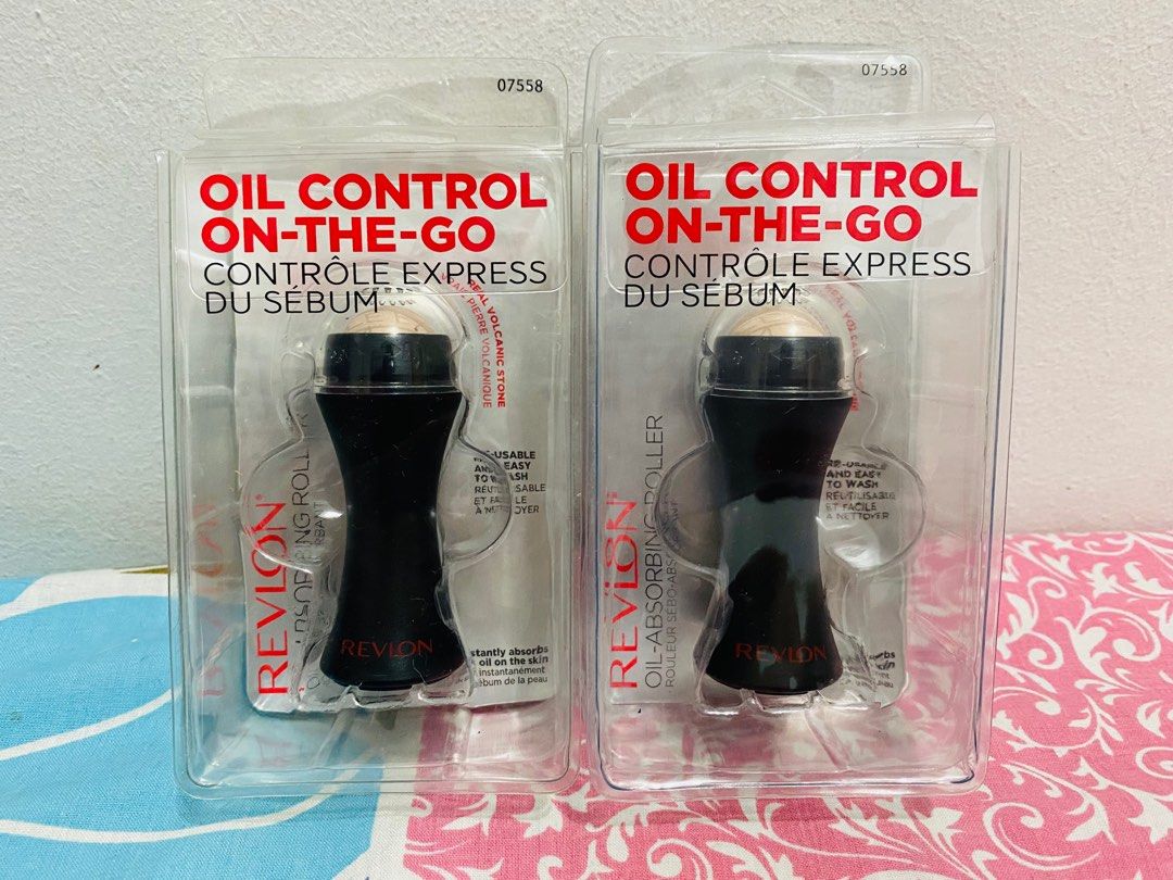 Revlon Oil Control Roller, Beauty & Personal Care, Face, Face Care on ...