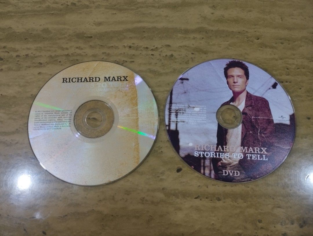 Richard Marx - Stories To Tell Special Asia Edition CD + DVD Set, Musik ...