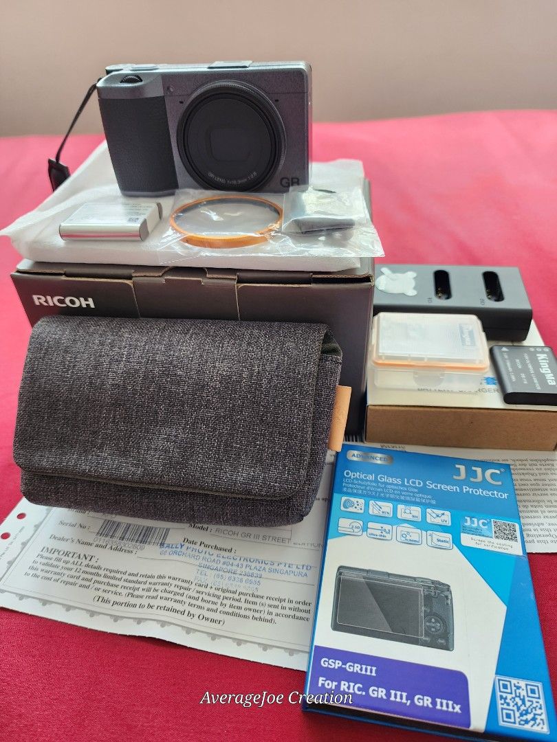 Richo GR III Street Edition, Photography, Cameras on Carousell