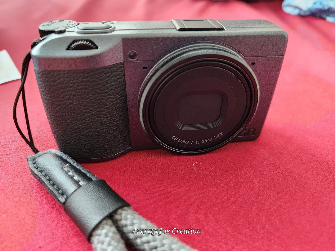 Richo GR III Street Edition, Photography, Cameras on Carousell