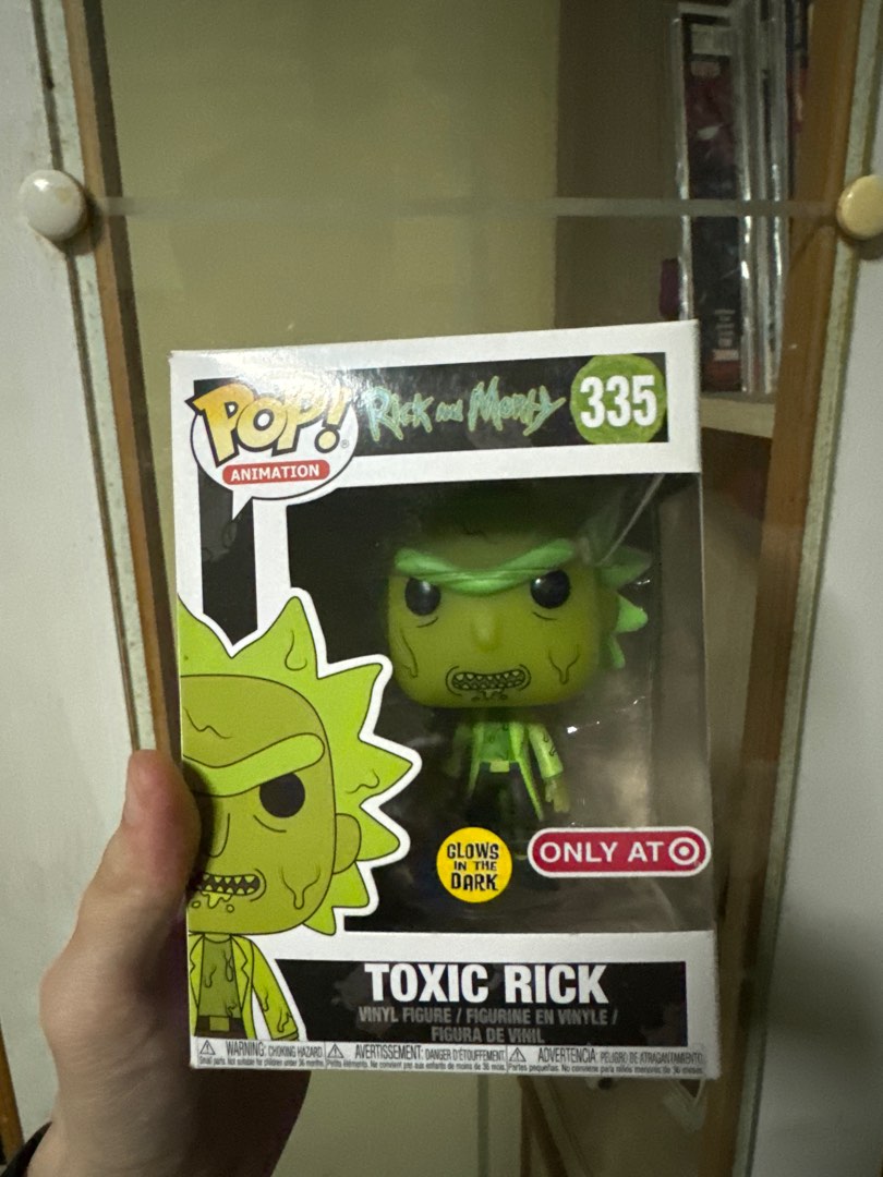 Rick and morty toxic rick funko 335, Hobbies & Toys, Toys & Games on Carousell