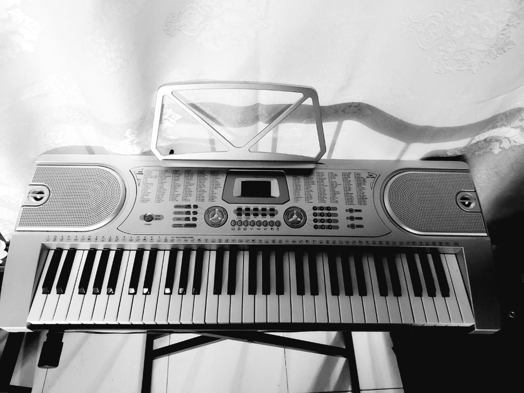 RJ Tone Master 61 Keys Keyboard, Hobbies & Toys, Music & Media, Musical ...