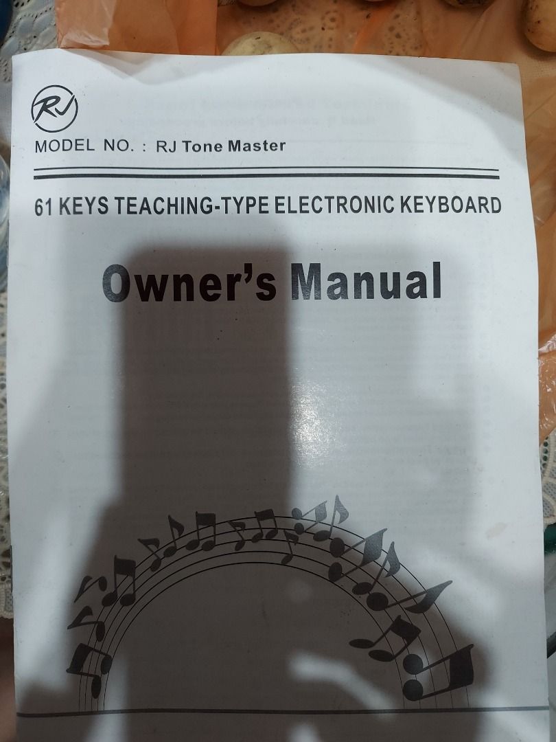RJ Tone Master 61 Keys Keyboard, Hobbies & Toys, Music & Media, Musical ...