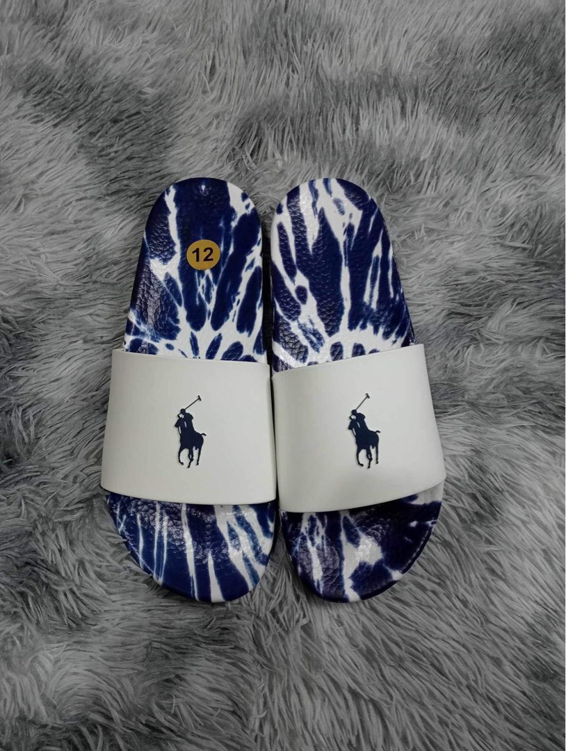 RL SIGNATURE PONY SLIDES, Men's Fashion, Footwear, Slippers & Slides on ...