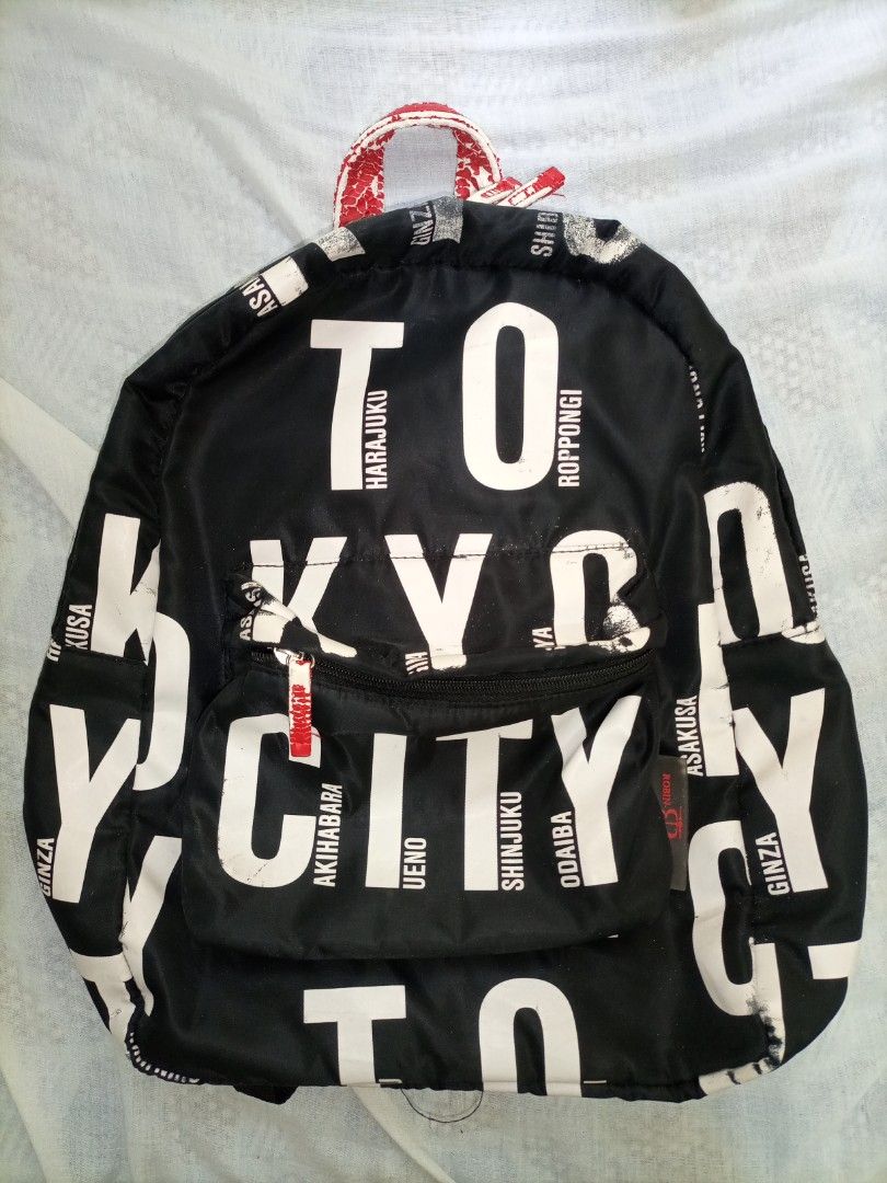 Robin Ruth Tokyo City Backpack, Men's Fashion, Bags, Backpacks on Carousell
