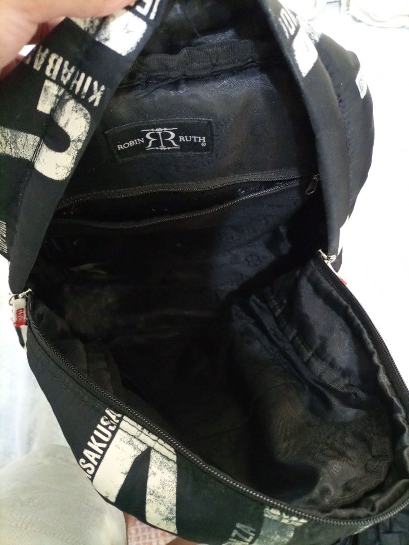 Robin Ruth Tokyo City Backpack, Men's Fashion, Bags, Backpacks on Carousell