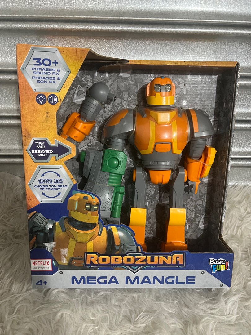 Robozuna, Hobbies & Toys, Toys & Games on Carousell