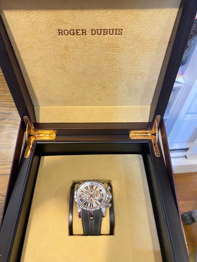 Roger Dubis Limited Edition, Luxury, Watches on Carousell