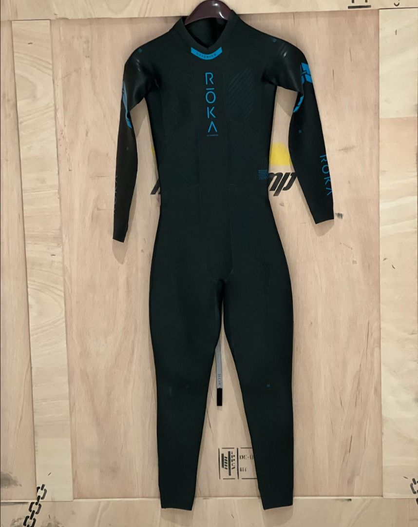 ROKA Men's Maverick Comp II Wetsuit, Sports Equipment, Other Sports ...