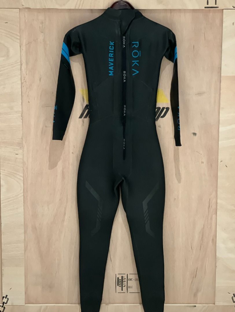 ROKA Men's Maverick Comp II Wetsuit, Sports Equipment, Other Sports ...
