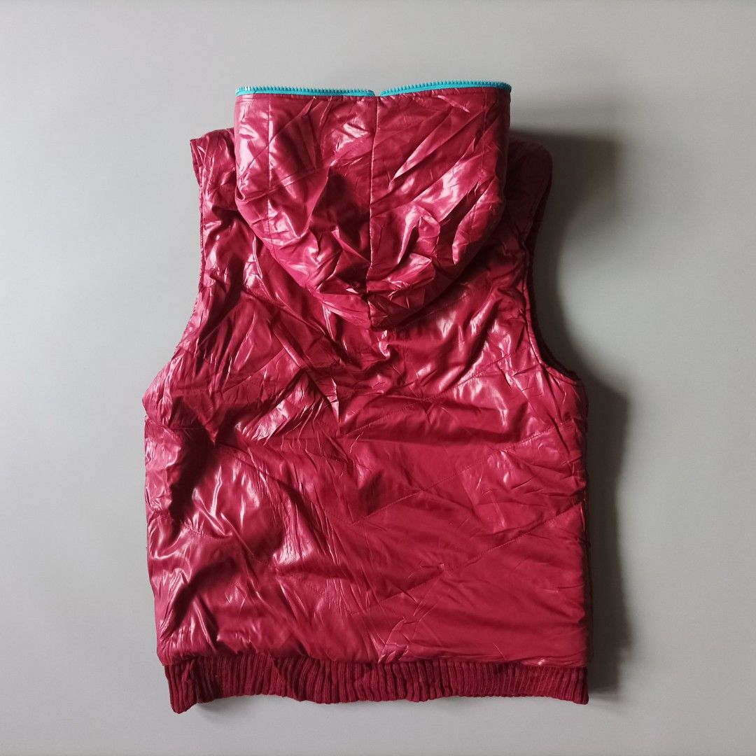 Rompi Rajut Reversible Fesyen Wanita Pakaian Wanita Baju Luaran Di Carousell