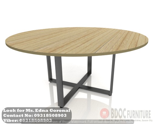 Round Table - Work Table - Office Table - Meeting Table, Furniture ...