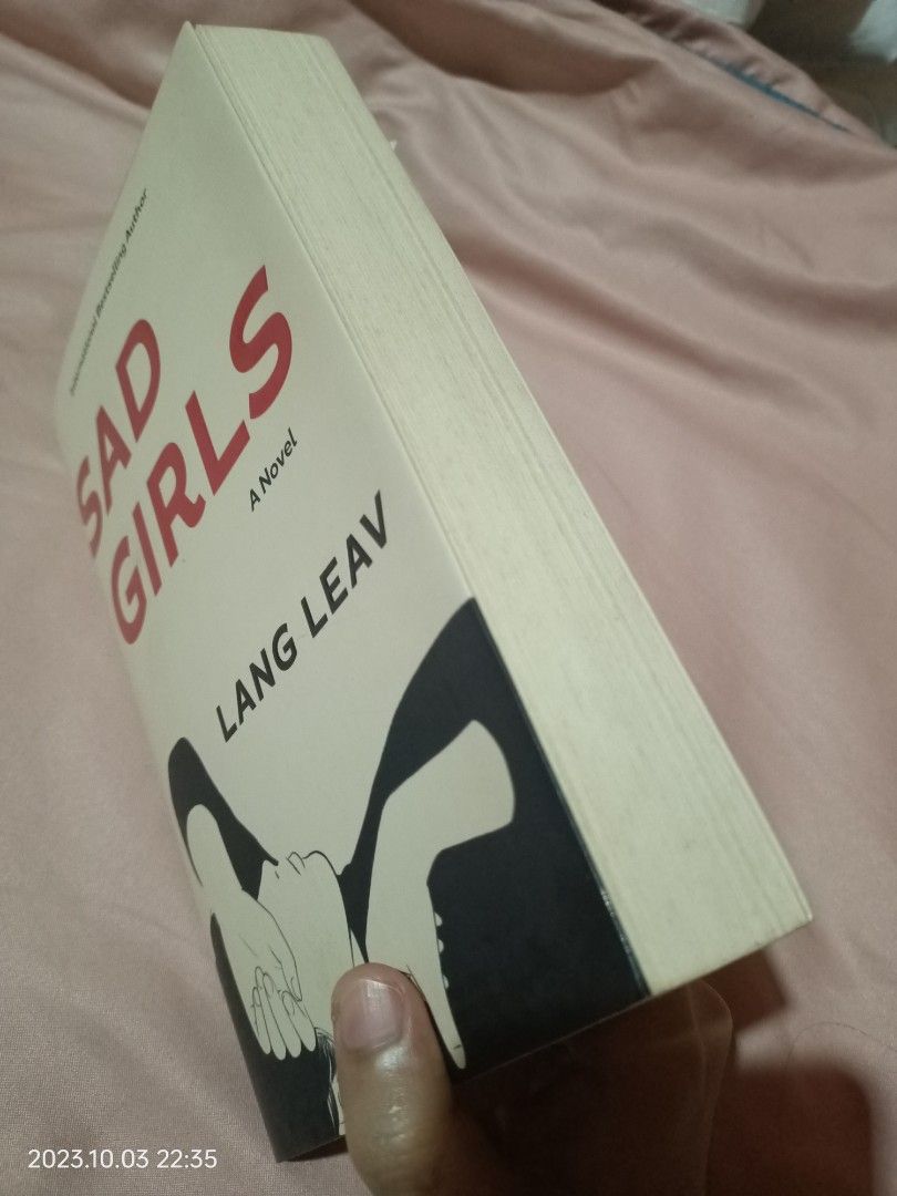 Sad Girls by Lang Leav, Hobbies & Toys, Books & Magazines, Fiction ...