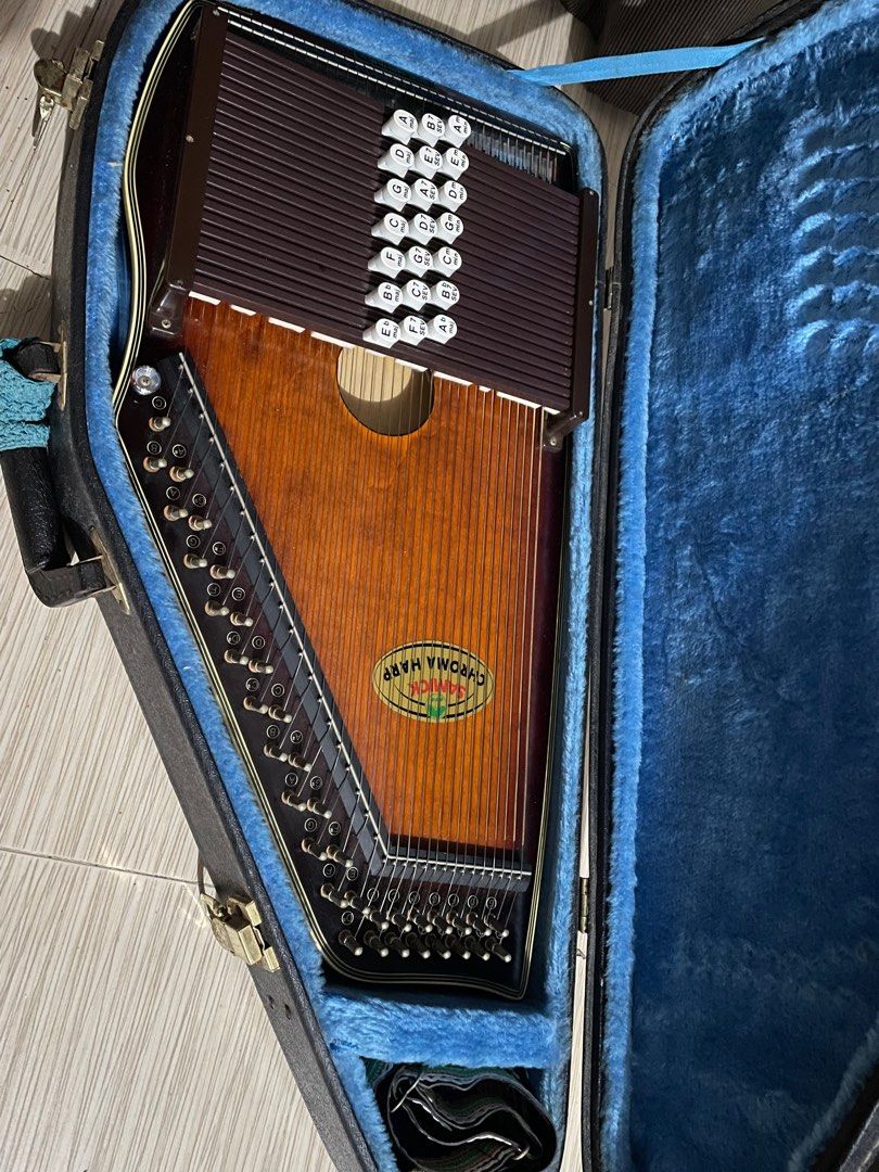 Samick Chroma Harp, Hobbies & Toys, Music & Media, Musical Instruments ...