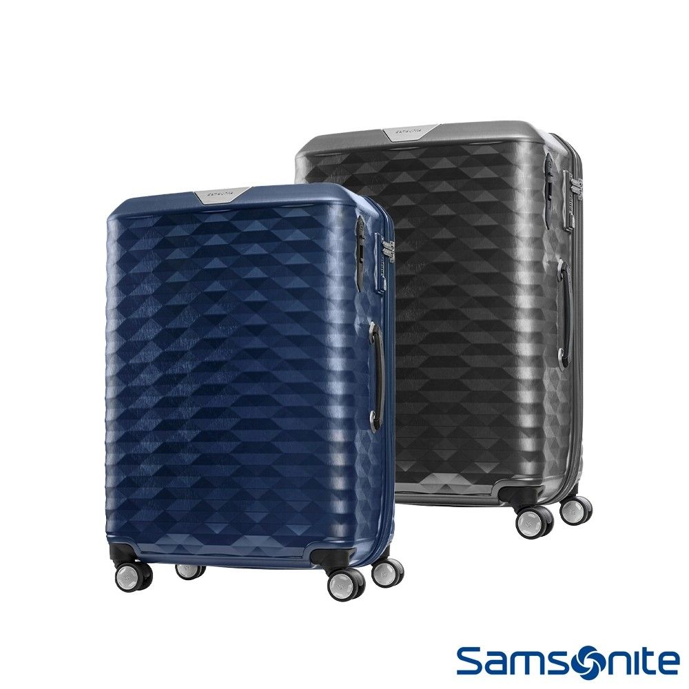 SAMSONITE POLYGON Spinner 75/28 - Dark Grey, Hobbies & Toys, Travel ...