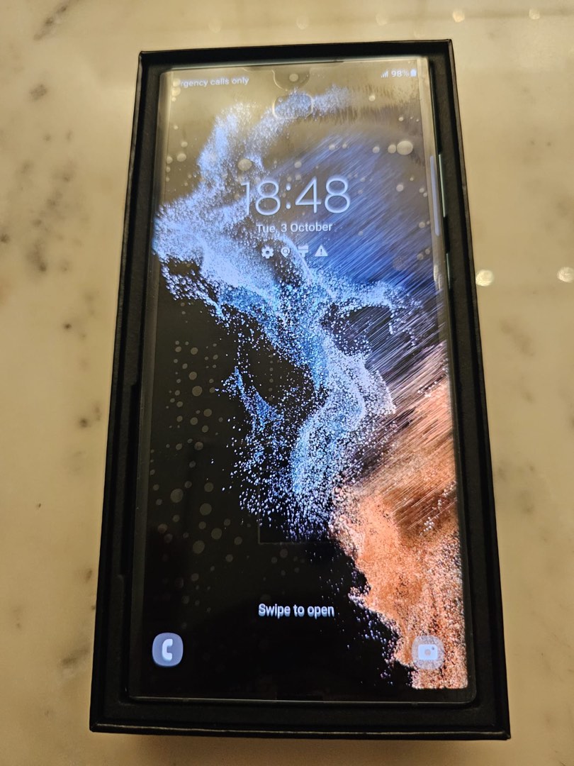 Samsung Galaxy S22 Ultra With Box, Mobile Phones & Gadgets, Mobile ...