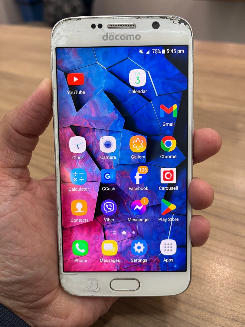 Samsung S6 Silver, Mobile Phones & Gadgets, Mobile Phones, Android ...