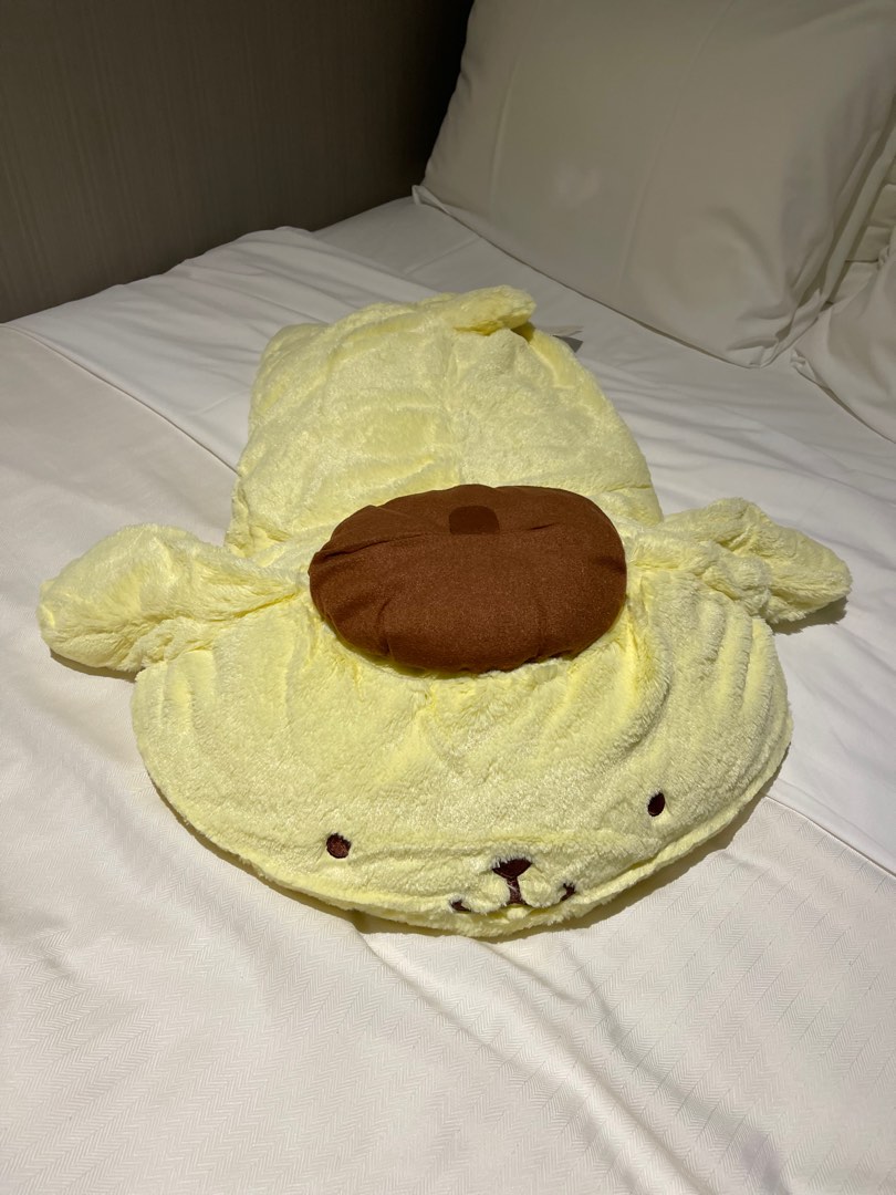 Sanrio Japan Pompompurin Big Plushie (FREE DOORSTEP DELIVERY WITH ...
