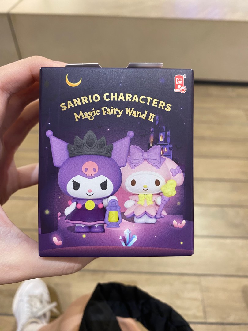 Sanrio magic fairy wand blindbox, Hobbies & Toys, Toys & Games on Carousell