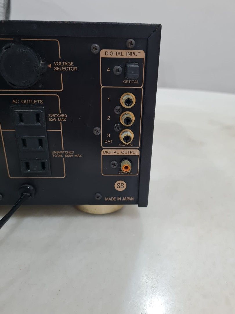 SANSUI INTEGRATED DIGITAL AMPLIFIER AU-911DG, Audio, Soundbars, Speakers & Amplifiers on Carousell