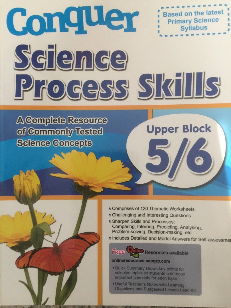 Science Process Skills for PSLE students, Hobbies & Toys, Books ...
