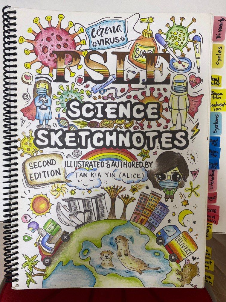 Science Sketchnotes, Hobbies & Toys, Books & Magazines, Assessment ...
