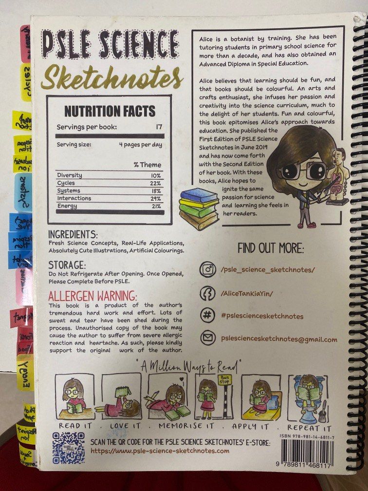 Science Sketchnotes, Hobbies & Toys, Books & Magazines, Assessment ...