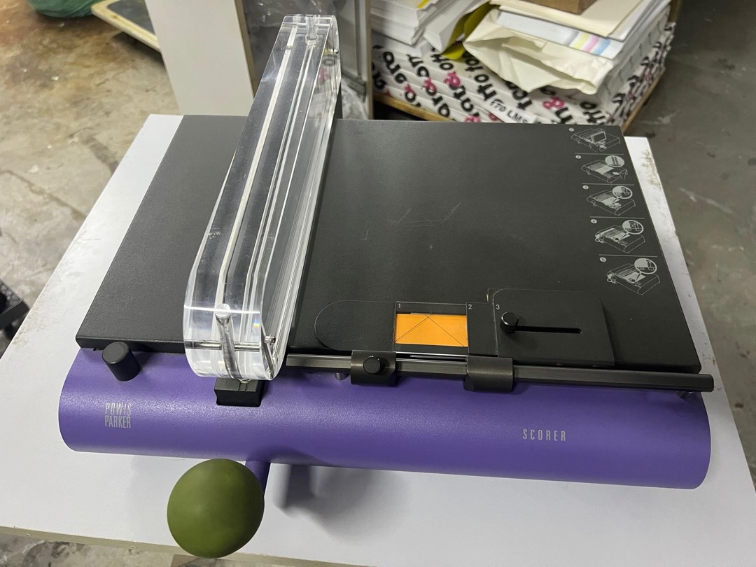 Score Machine (Creaser Machine), Hobbies & Toys, Stationery & Craft ...