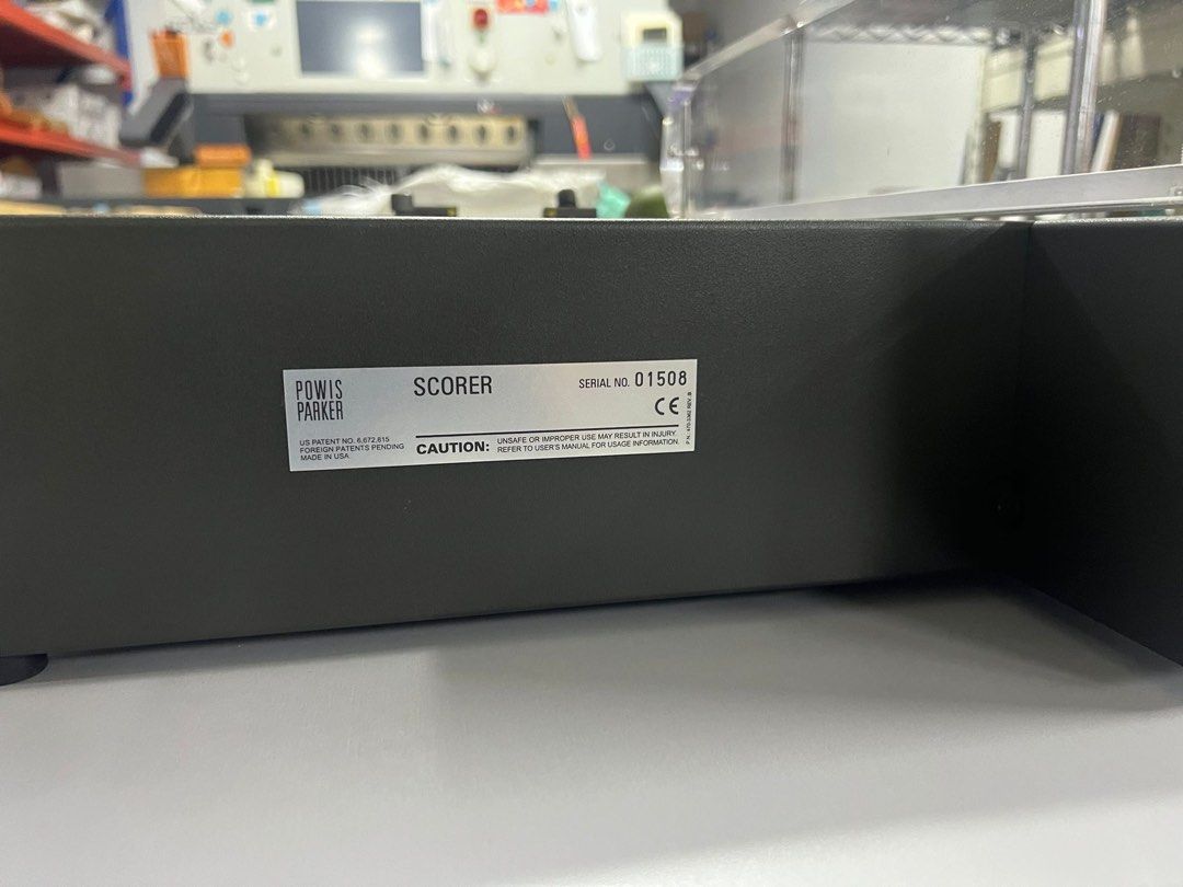 Score Machine (Creaser Machine), Hobbies & Toys, Stationery & Craft ...