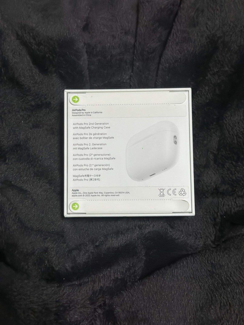 Sealed Airpods Pro Gen 2 (ORIGINAL APPLE), Audio, Earphones on Carousell