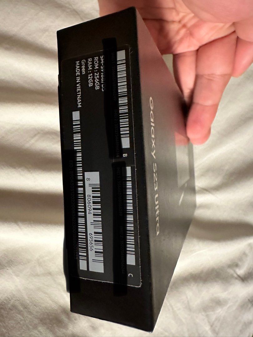 Sealed New Samsung Galaxy S23 Ultra 256GB 12GB RAM Globe Locked, Mobile ...