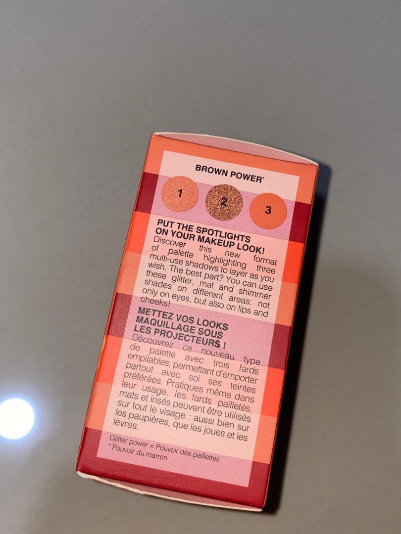 Sephora 3 Multi use shadows (RP: RM79), Beauty & Personal Care, Face ...