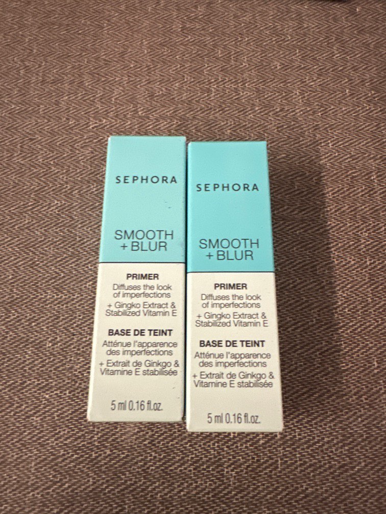 Sephora smooth + blur primer, Beauty & Personal Care, Face, Face Care ...