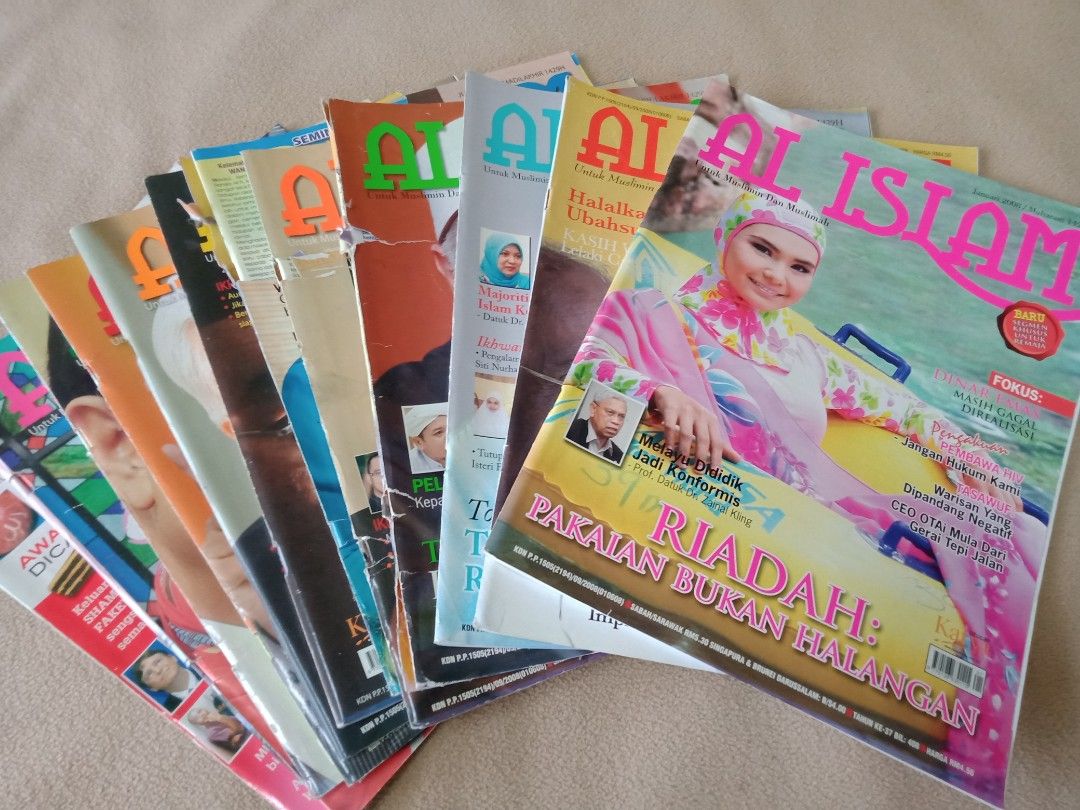 Set Lengkap Majalah Al-Islam Tahun 2008, Hobbies & Toys, Books ...