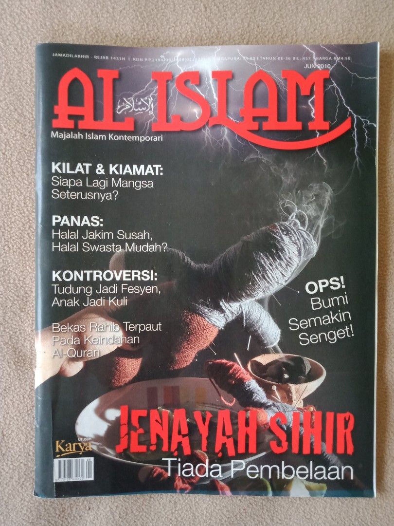 Set Majalah Al-Islam Tahun 2010, Hobbies & Toys, Books & Magazines ...