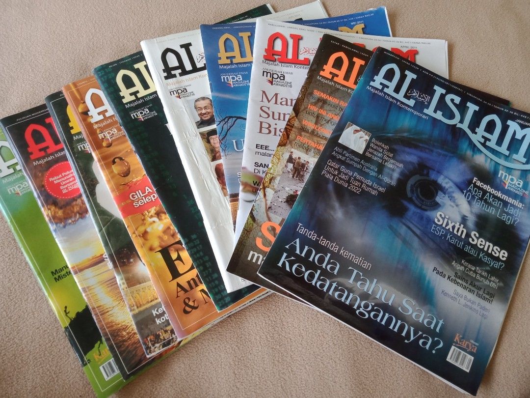 Set Majalah Al-Islam Tahun 2011, Hobbies & Toys, Books & Magazines ...