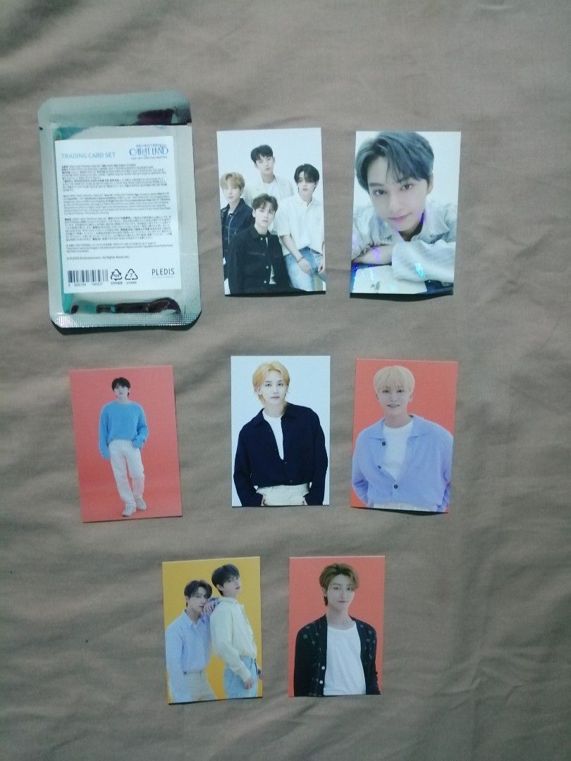 (SET) SEVENTEEN 2021 CARATLAND TRADING CARD, Hobbies & Toys ...