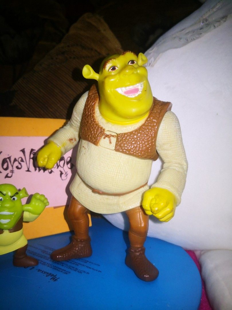 SET SHREK ACTION FIGURES, Hobbies & Toys, Toys & Games on Carousell