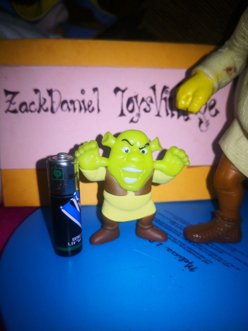 SET SHREK ACTION FIGURES, Hobbies & Toys, Toys & Games on Carousell