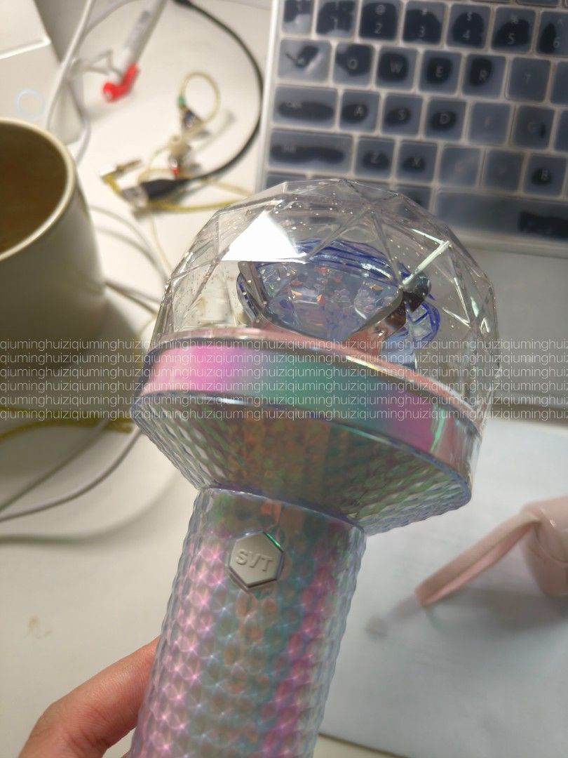 Seventeen caratbong ver2 official lightstick, Hobbies & Toys, Memorabilia & Collectibles, K-Wave ...