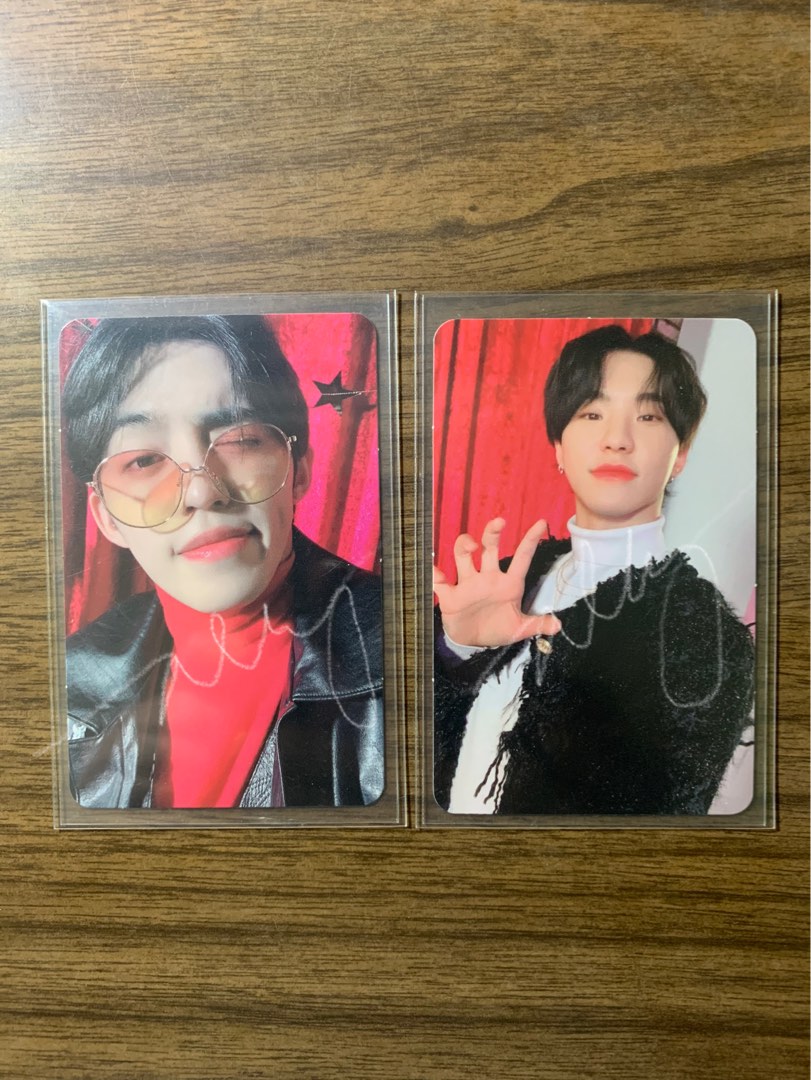 SEVENTEEN svt going magazine gose mag photocards pc hoshi scoups ...