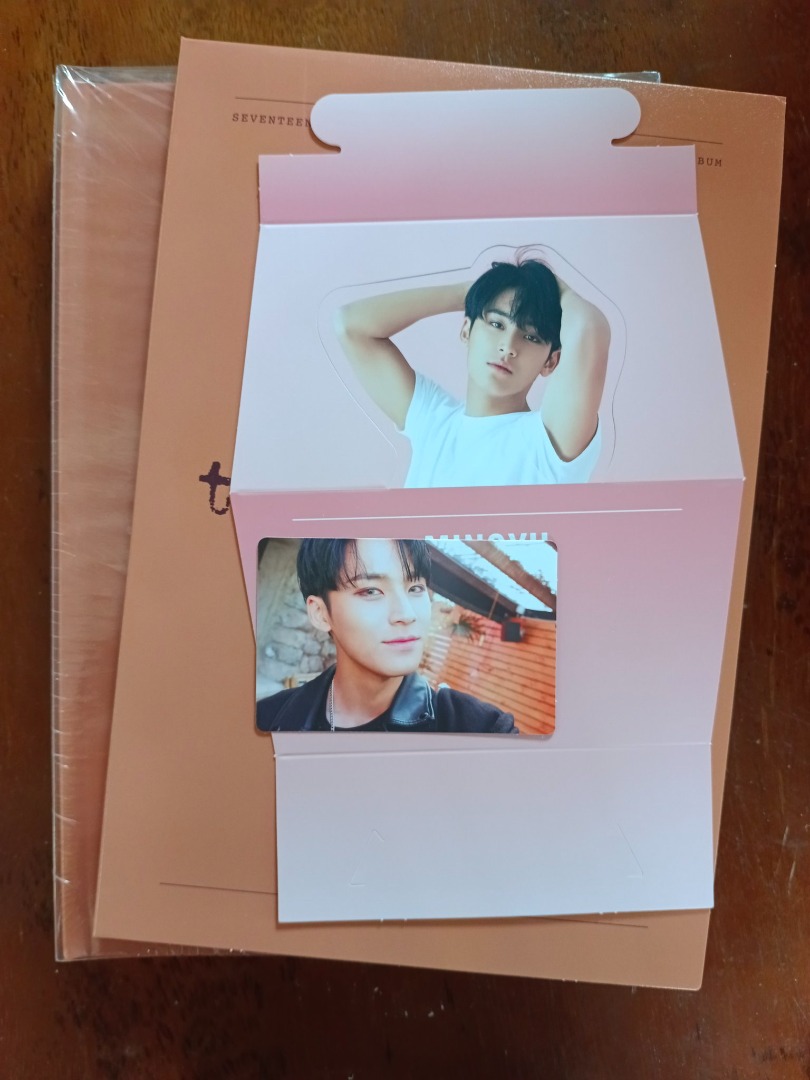 SEVENTEEN TEEN AGE MINGYU SET, Hobbies & Toys, Memorabilia & Collectibles, K-Wave on Carousell