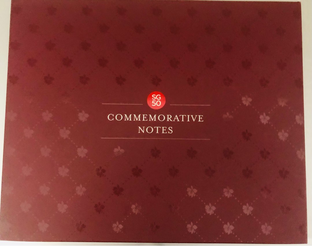 SG50 Commemorative Notes, Hobbies & Toys, Memorabilia & Collectibles ...