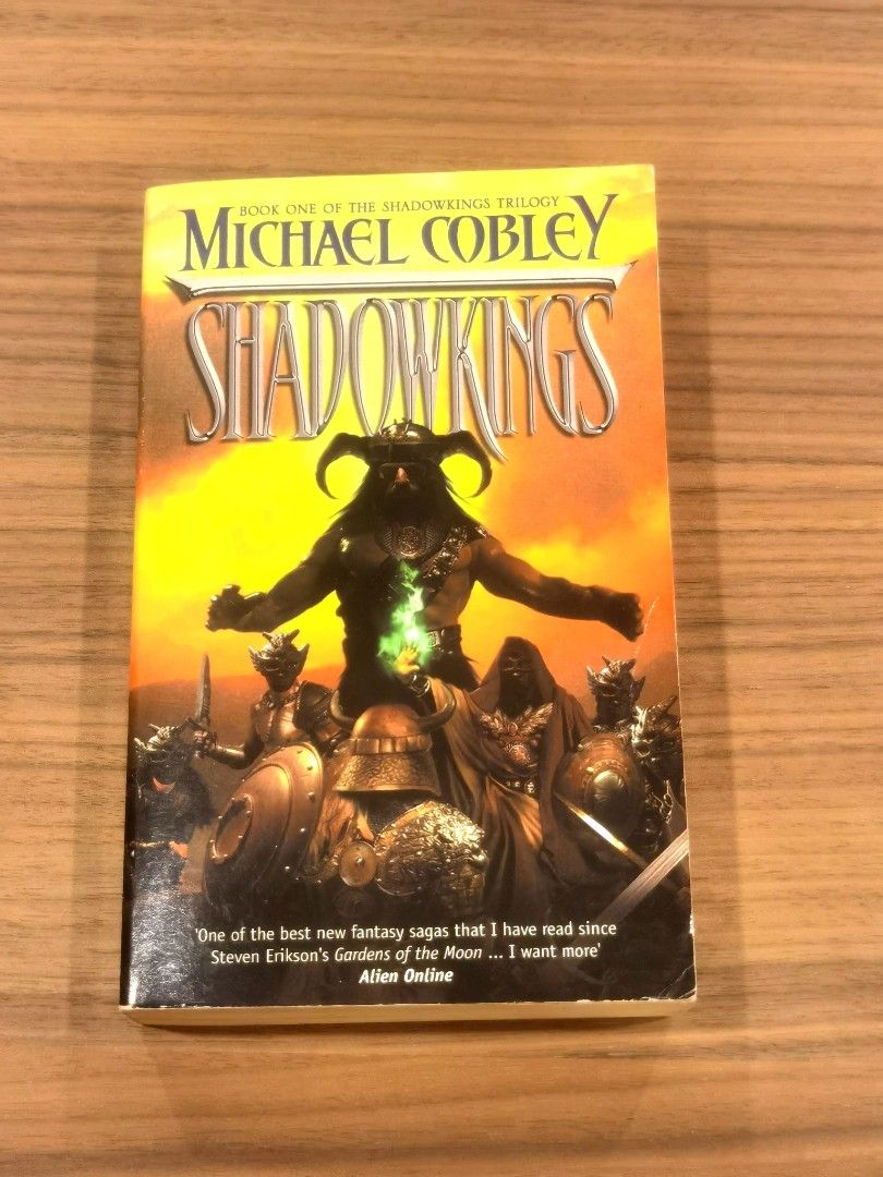 Shadowkings Book By Michael Cobley Book One Of The Shadowkings Trilogy ...