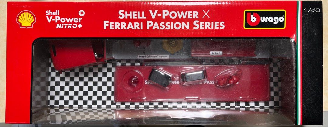 Shell V-Power x Ferrari Passion Series, 興趣及遊戲, 玩具 & 遊戲類 - Carousell