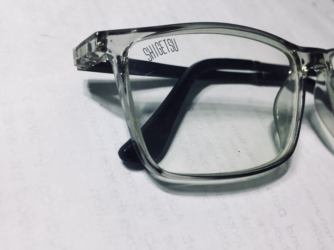 SHIGETSU ANTI RADIATION GLASS, Women's Fashion, Watches & Accessories ...