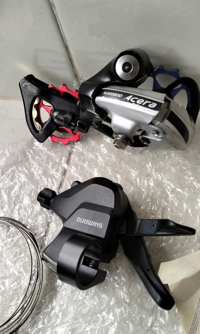 Shimano 8 speed group set, Sports Equipment, Bicycles & Parts, Parts ...