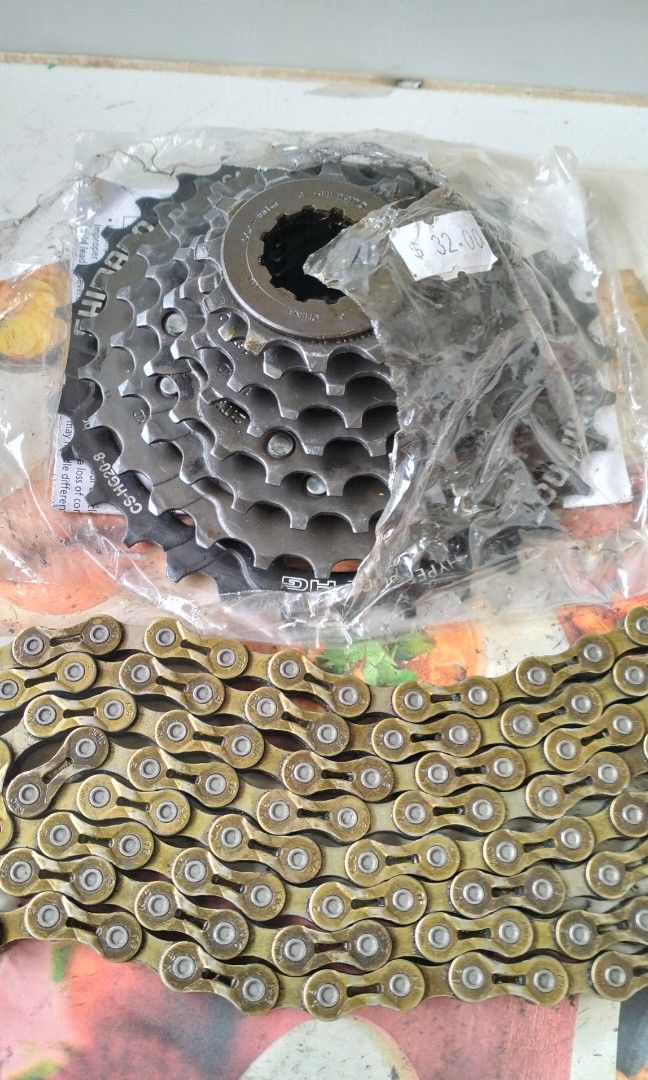 Shimano 8 speed group set, Sports Equipment, Bicycles & Parts, Parts ...
